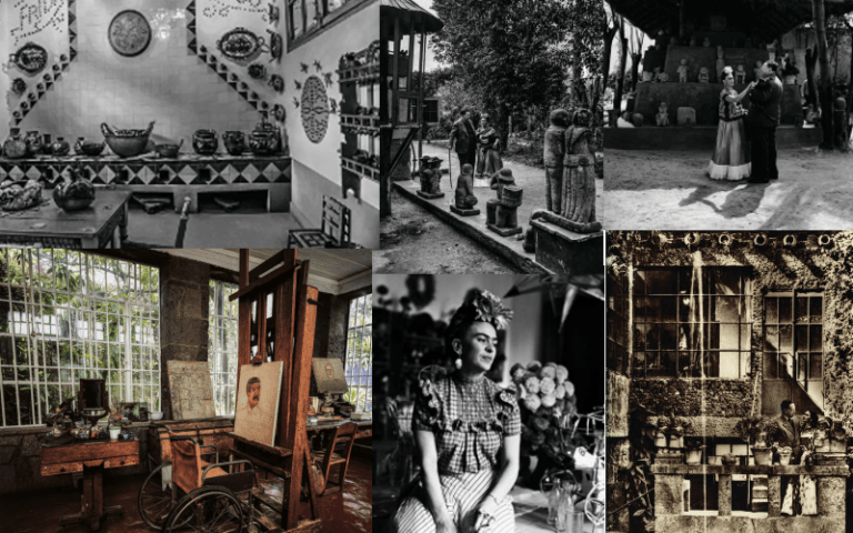 Las fotos nunca vistas de la Casa Azul, el hogar de Frida Kahlo – MIX ...