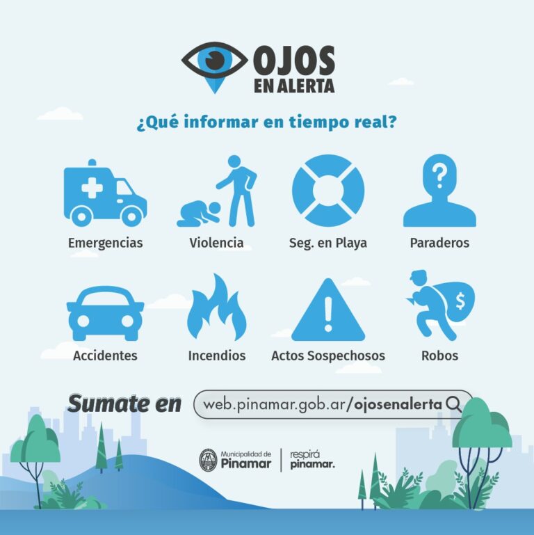 Ojos en Alerta, siempre en línea – MIX Magazine – Radio en Pinamar